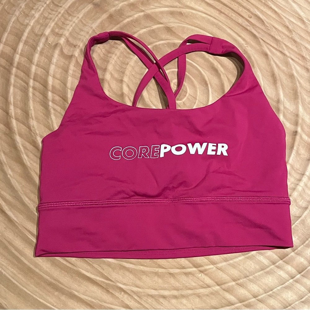 Lululemon Corepower Energy Bra Longline - Gem